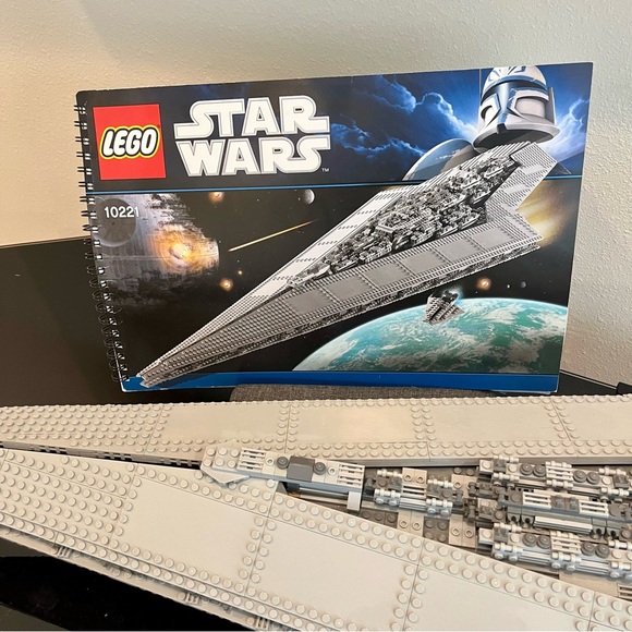 Lego | Toys | Lego Star Wars Super Star Destroyer 221 | Poshmark